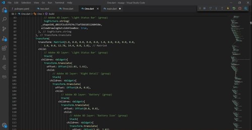 How to Convert Adobe XD design to Flutter apps and UI How to Convert Adobe XD design to Flutter apps and UI