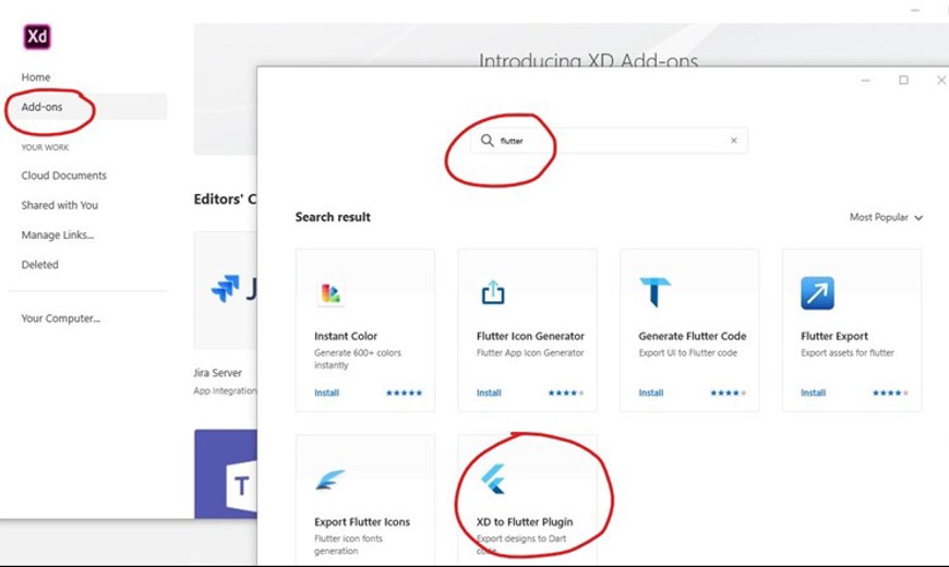 How to Convert Adobe XD design to Flutter apps and UI How to Convert Adobe XD design to Flutter apps and UI